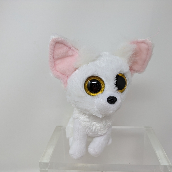 Ty | Toys | Ty Beanie Boos Phoenix White Fox 7 | Poshmark